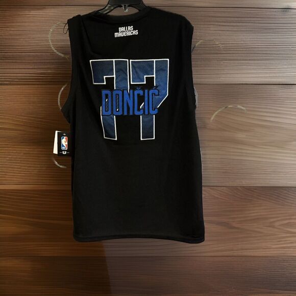 NBA | Shirts | Dallas Mavericks Xl Black Basketball Jersey Embroidered ...